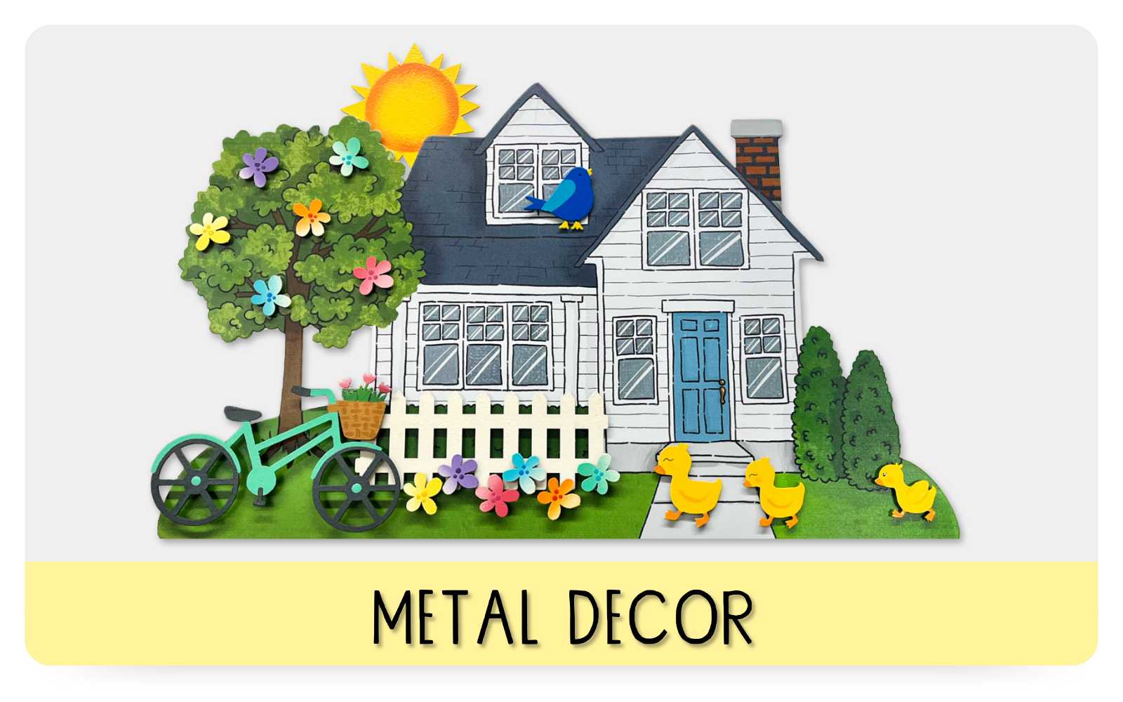 Roeda Studio - Metal Art Magnets to Brighten Your Life!