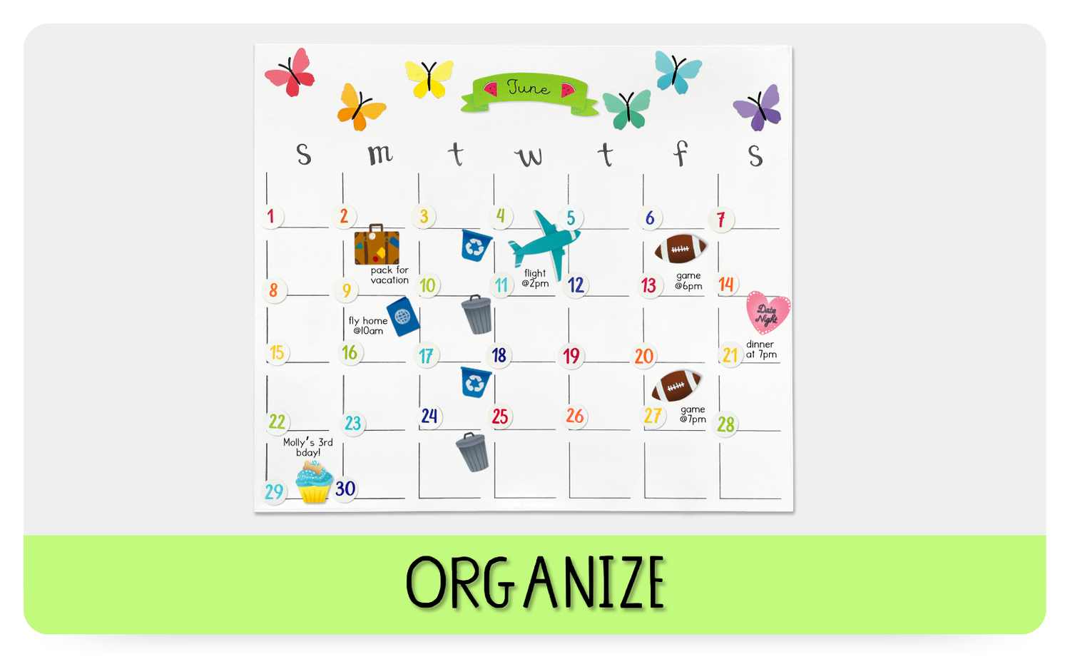 Roeda Studio - Metal Art Magnets to Brighten Your Life!