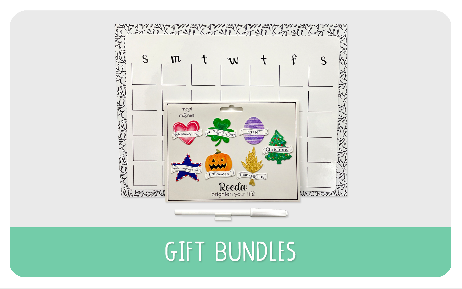 Roeda Studio - Metal Art Magnets to Brighten Your Life!