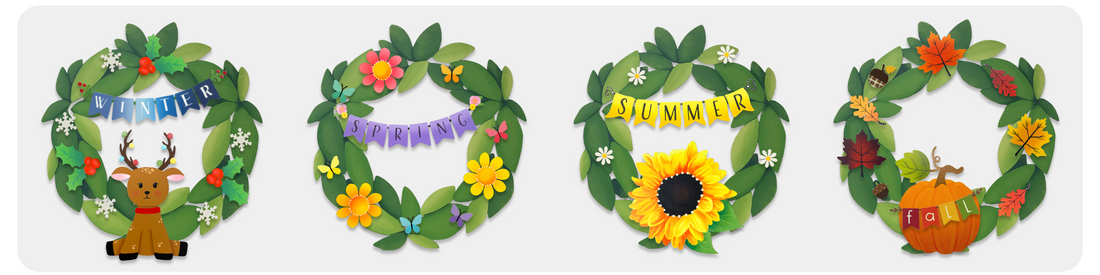 Roeda Studio - Metal Art Magnets to Brighten Your Life!